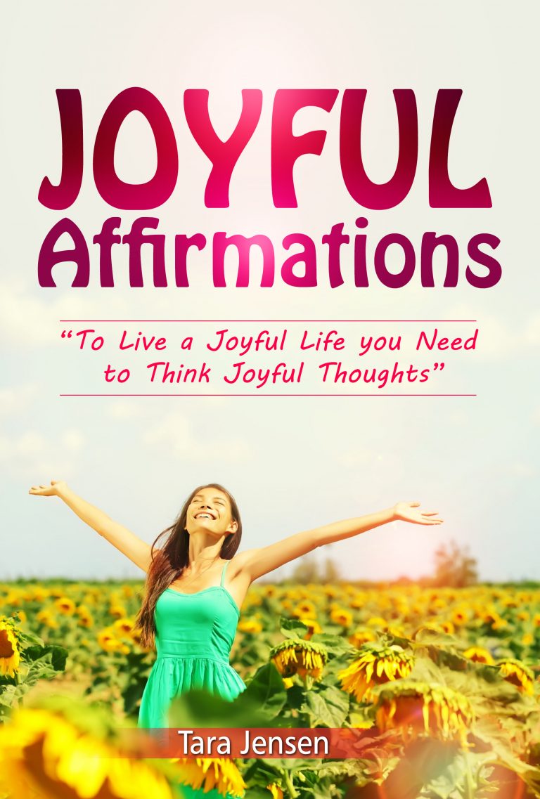 Joyful Affirmations Book | Energy Therapy